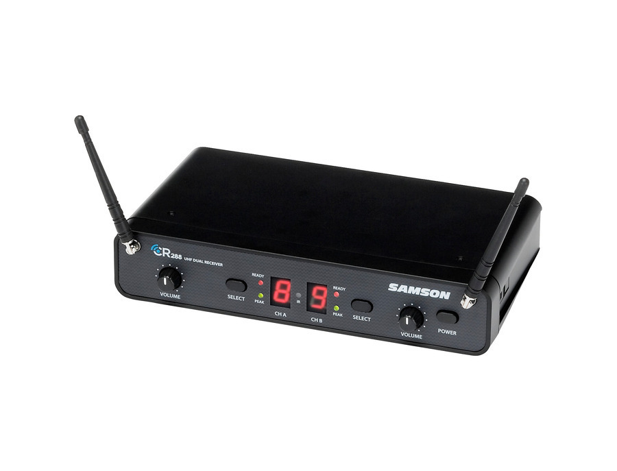 Samson Concert 288m Dual-Channel All-in-One Wireless Microphone System ...