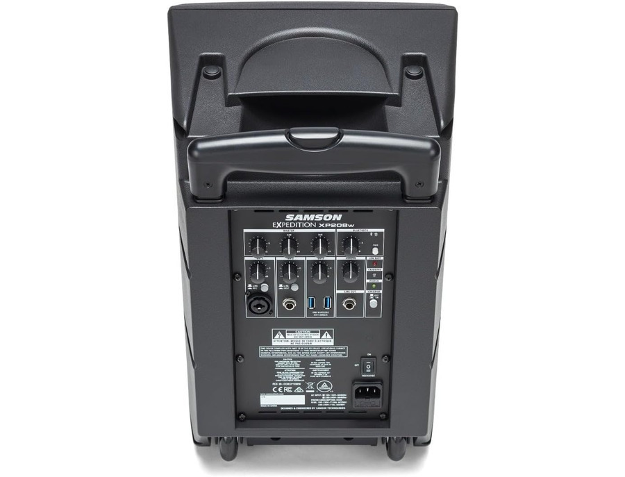 Samson Expedition XP208w Portable PA System with Wireless Handheld ...
