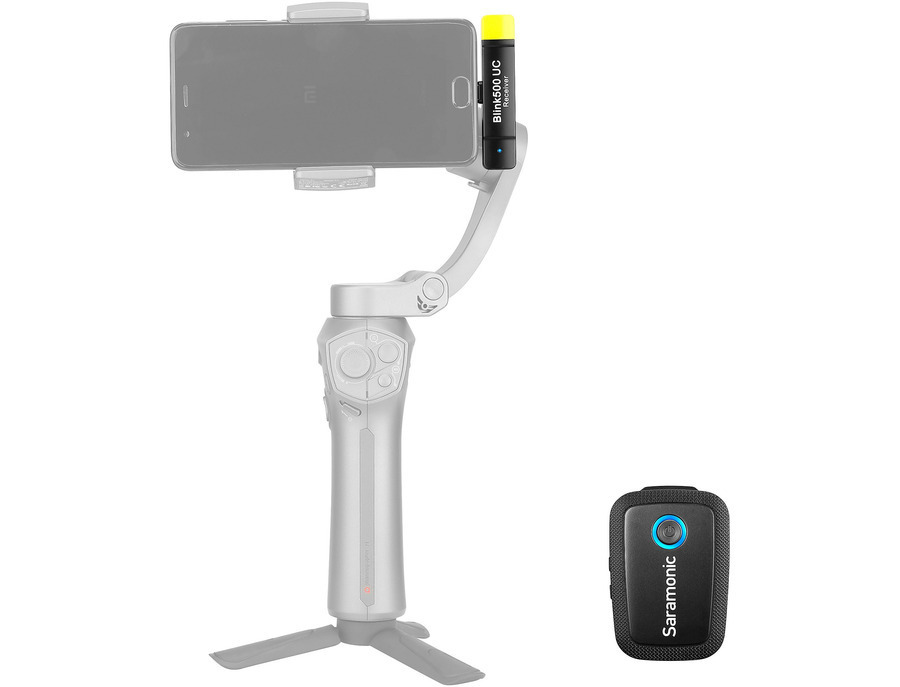 Saramonic BLINK 500 B5 Wireless Clip-On Microphone with USB-C Connector ...