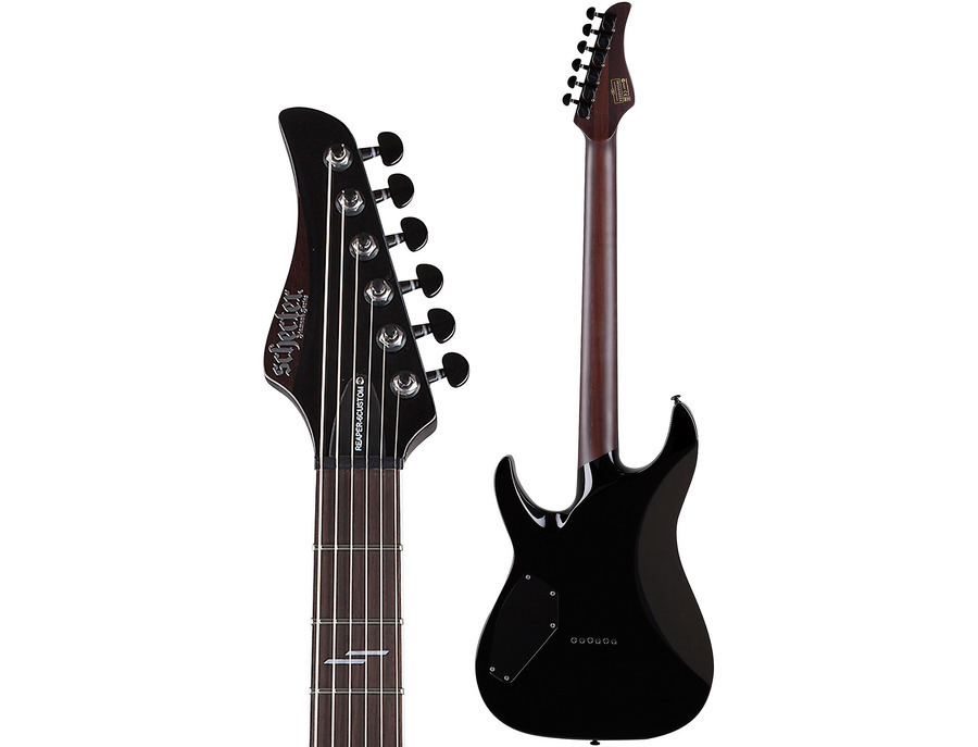 Schecter Reaper-6 Custom - What To Know & Where To Buy | Equipboard