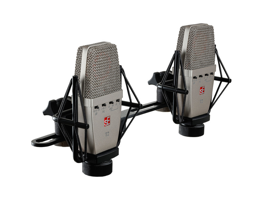 sE Electronics T2 Large Diaphragm Multipattern Condenser Microphone ...