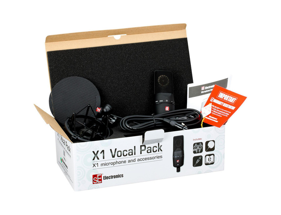 sE Electronics X1 Vocal Pack - What To Know & Where To Buy | Equipboard