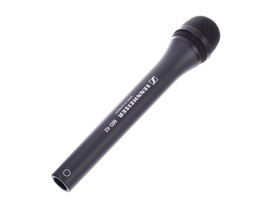 Sennheiser MD42 Handheld Dynamic Omnidirectional Field Microphone ...