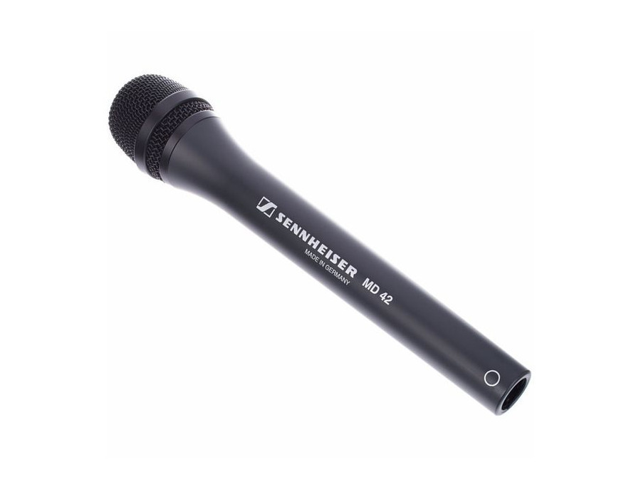 Sennheiser MD42 Handheld Dynamic Omnidirectional Field Microphone ...