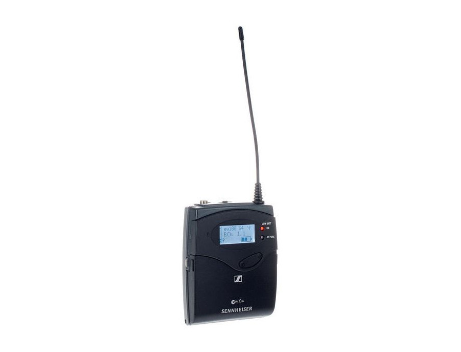 Sennheiser SK 100 G4 Wireless Bodypack Transmitter (A-Band: 518-554 MHz ...