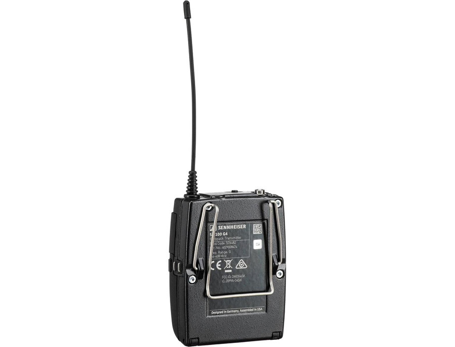 Sennheiser SK 100 G4 Wireless Bodypack Transmitter (G-Band: 566-608 MHz ...