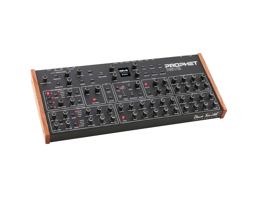 Sequential Prophet Rev2 Desktop 16-Voice Polyphonic Synthesizer - What ...