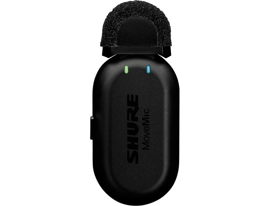 Shure MoveMic One Wireless Clip-On Microphone - What To Know & Where To ...
