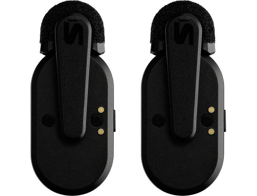 Shure MoveMic Two Receiver Kit Clip-On Microphone and Receiver - What ...