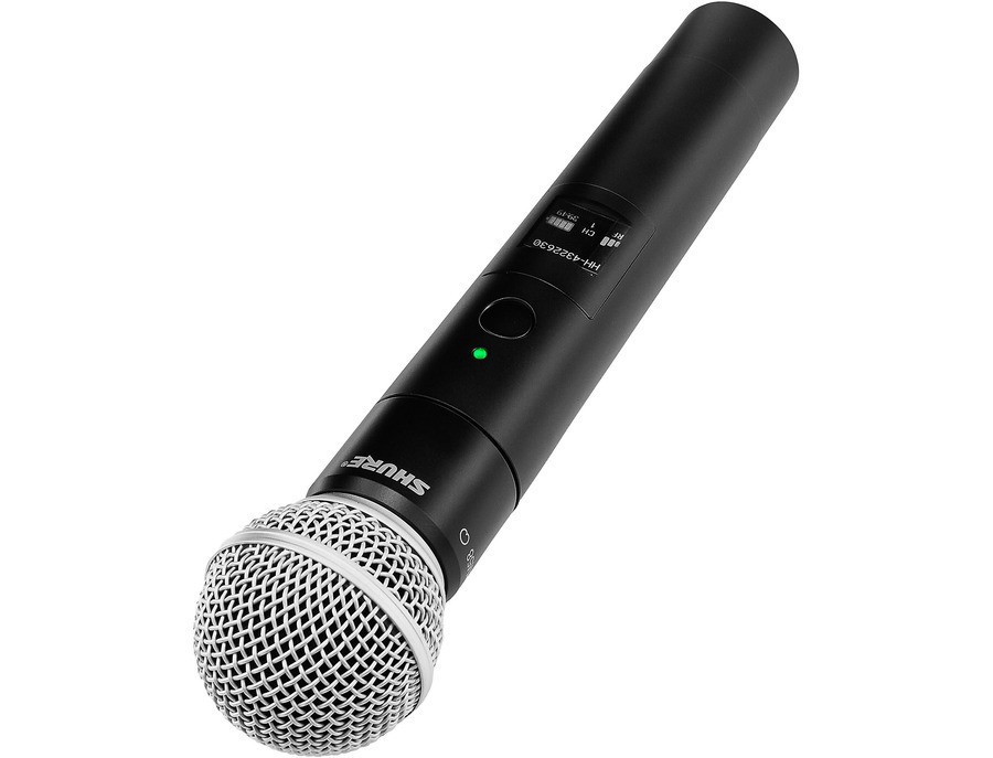 Shure MXW2/SM58 Wireless Microphone Transmitter with SM58 (Band Z10 ...