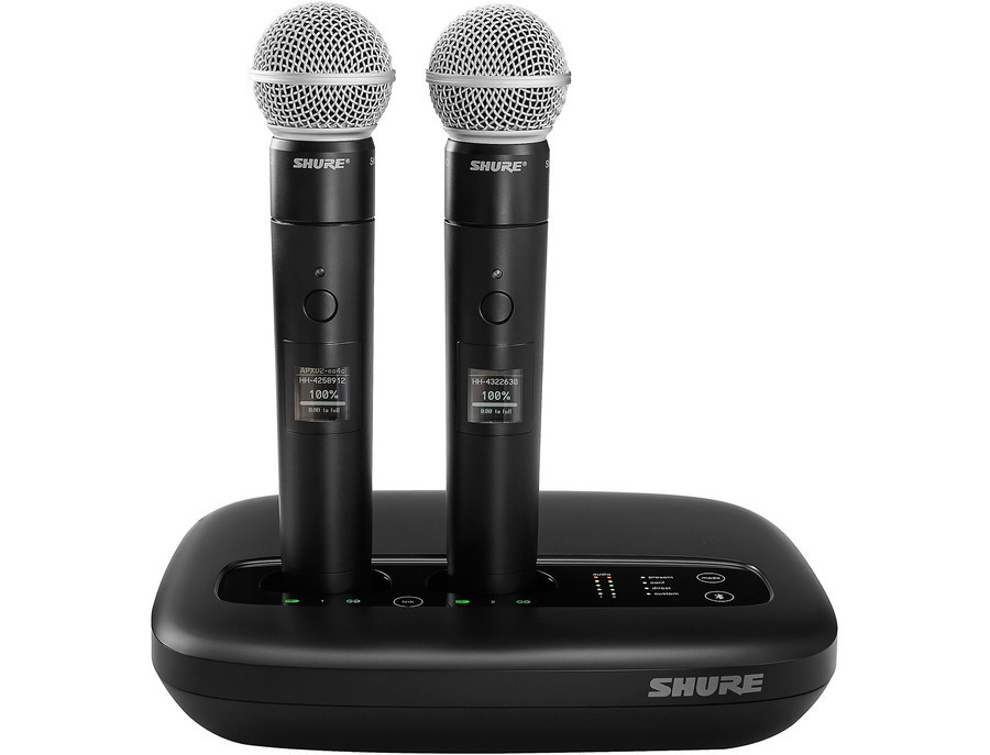 Shure MXW2/SM58 Wireless Microphone Transmitter with SM58 (Band Z10 ...