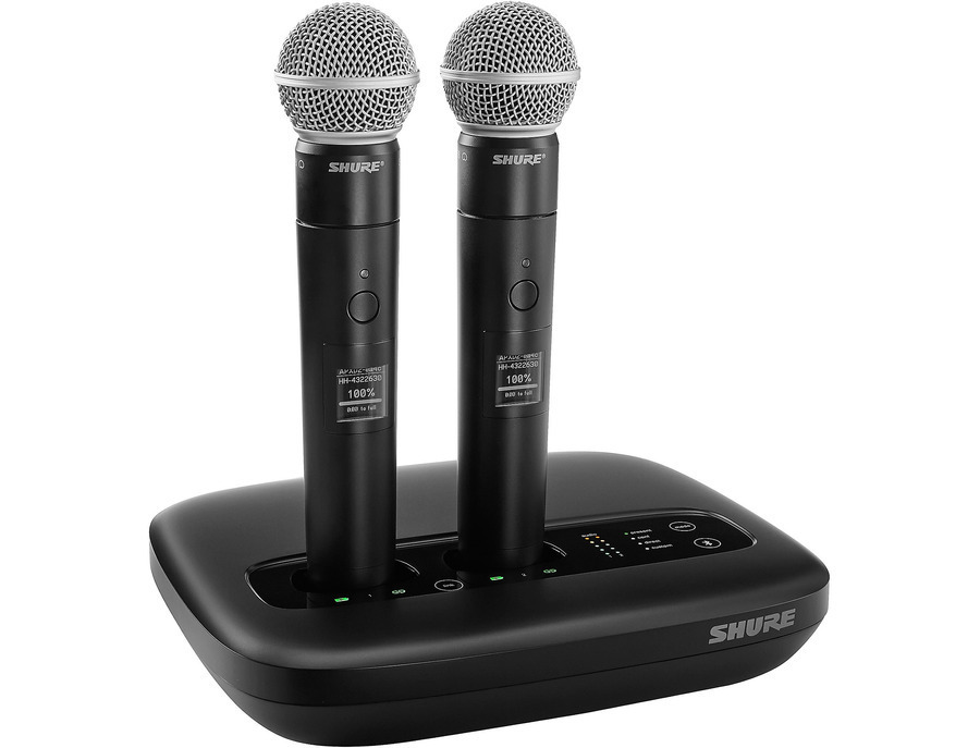 Shure MXW2/SM58 Wireless Microphone Transmitter with SM58 (Band Z10 ...