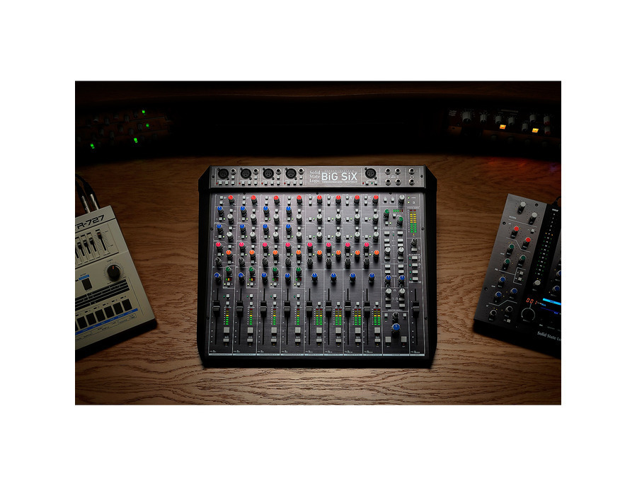 Solid State Logic BiG SiX 6-Channel Analog Mixer - What To Know & Where ...