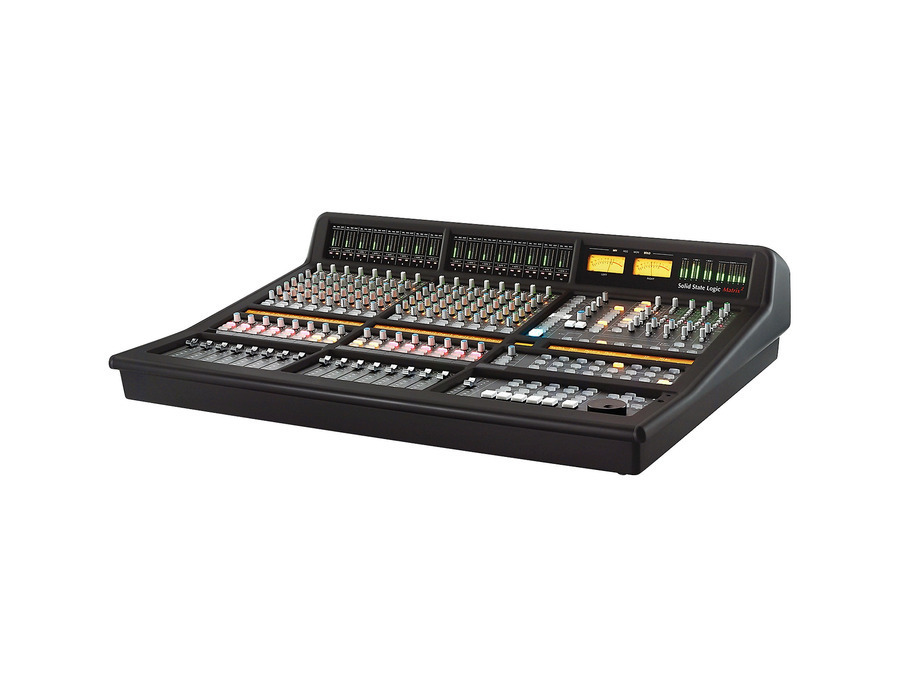Solid State Logic Matrix 2 Delta 40-Input Analog Mixing Console - What ...