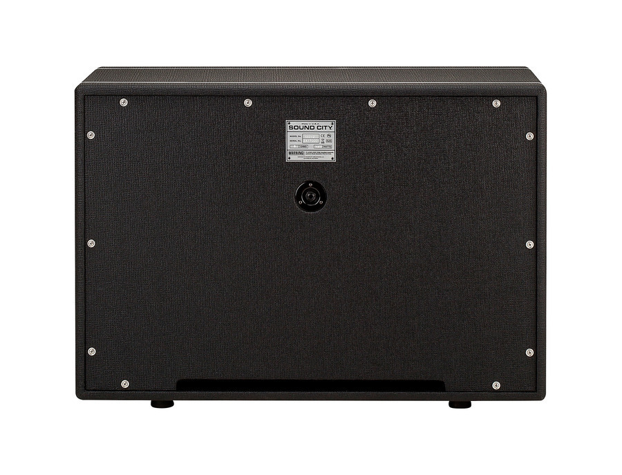 Sound City SC212 140-Watt 2x12" Guitar Speaker Cabinet - What To Know ...