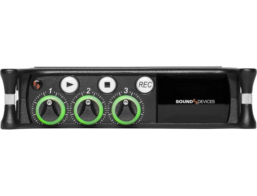 Sound Devices MixPre-3 II Audio Recorder / Mixer / USB Audio Interface ...