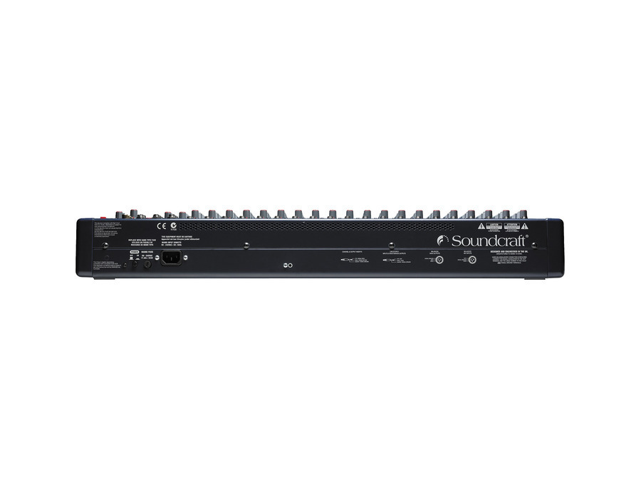 Soundcraft MFXi 12-Channel Mixer with Lexicon Effects - What To Know ...