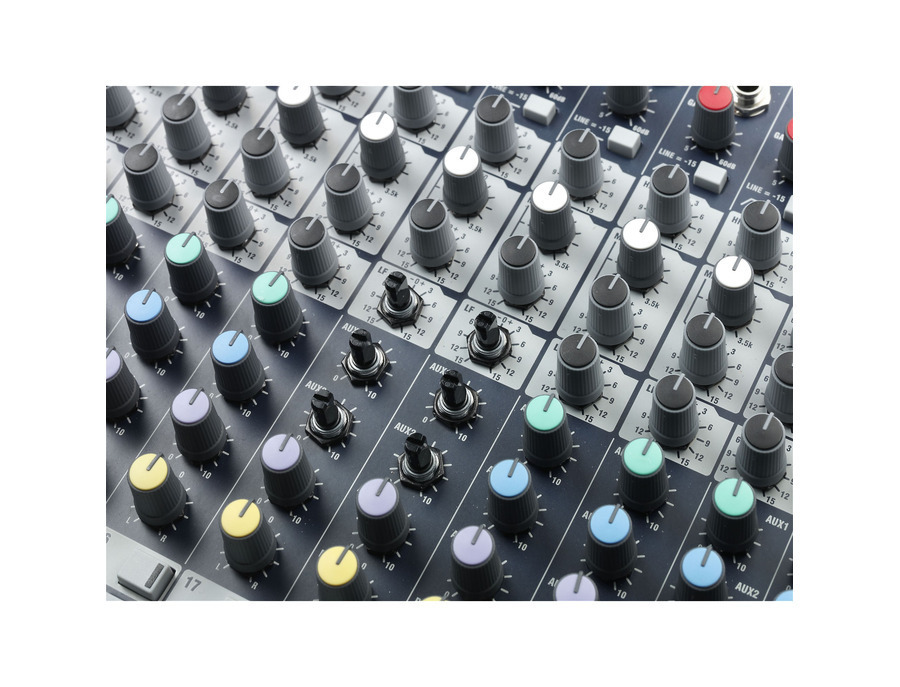 Soundcraft MFXi 12-Channel Mixer with Lexicon Effects - What To Know ...