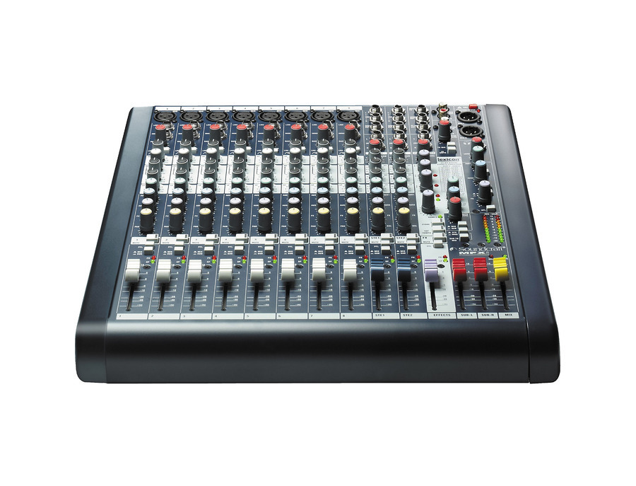 Soundcraft MFXi 8-Channel Mixer with Lexicon Effects - What To Know ...