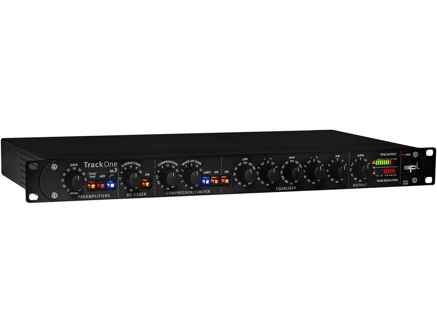 SPL Track One Mk3 Channel Strip - What To Know & Where To Buy | Equipboard