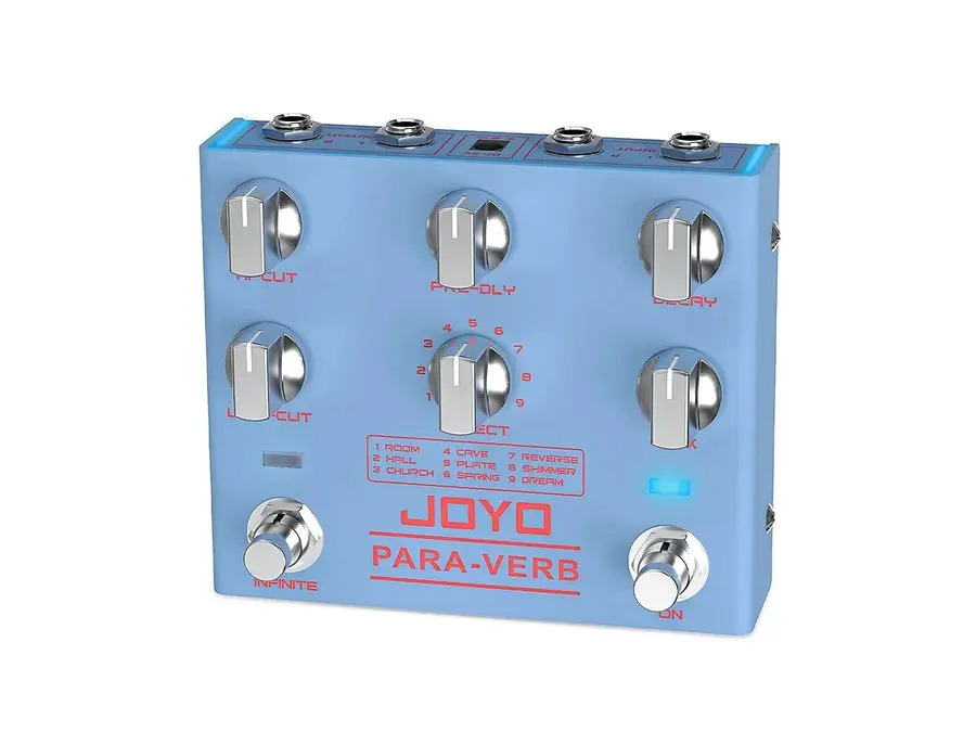 Joyo R-31 Para-Verb Reverb - What To Know & Where To Buy | Equipboard
