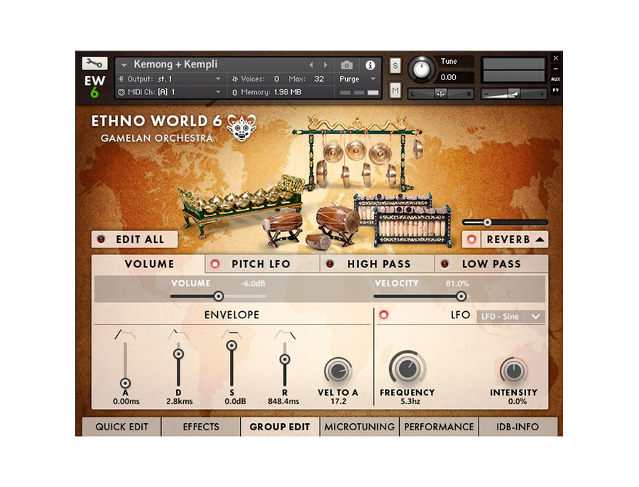 Ethno World 6 - What To Know & Where To Buy | Equipboard