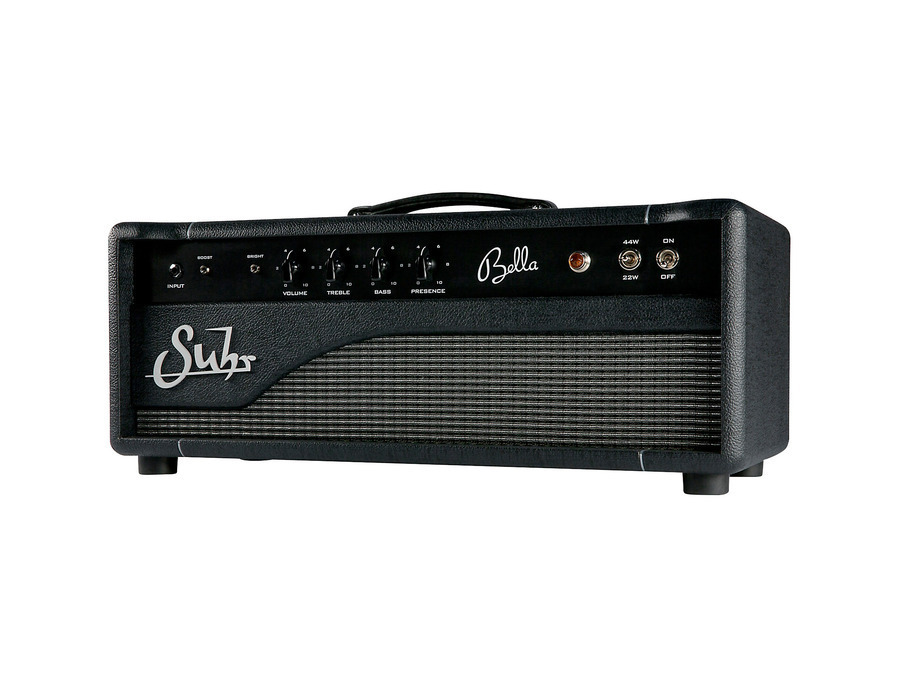 Suhr Bella Reverb 44-Watt Guitar Amp Head - What To Know & Where To Buy ...