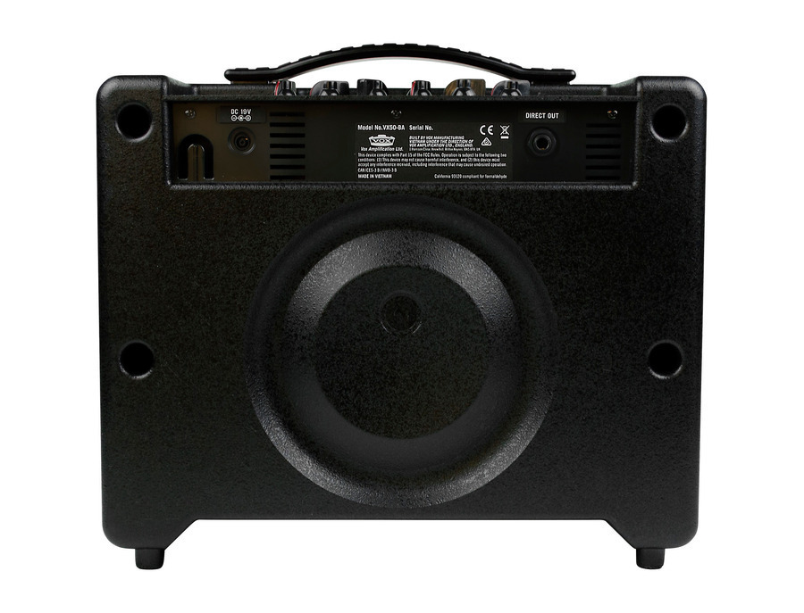 Vox VX50 BA Bass Guitar Amplifier - What To Know & Where To Buy ...