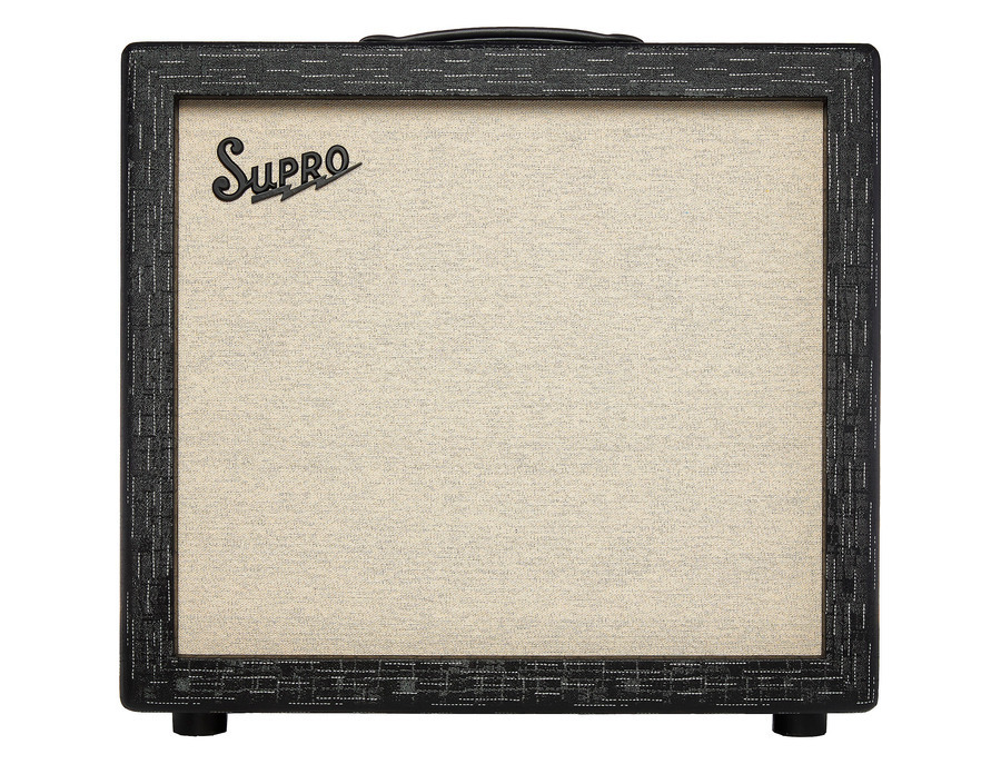 Supro 1732 Royale 75-Watt 1x12" Guitar Speaker Cabinet - What To Know ...