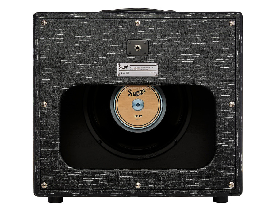 Supro 1732 Royale 75-Watt 1x12" Guitar Speaker Cabinet - What To Know ...