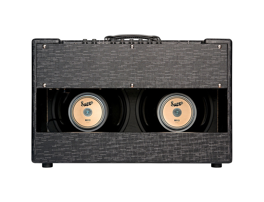 Supro 1933R Royale 50-Watt 2x12" Guitar Combo - What To Know & Where To ...