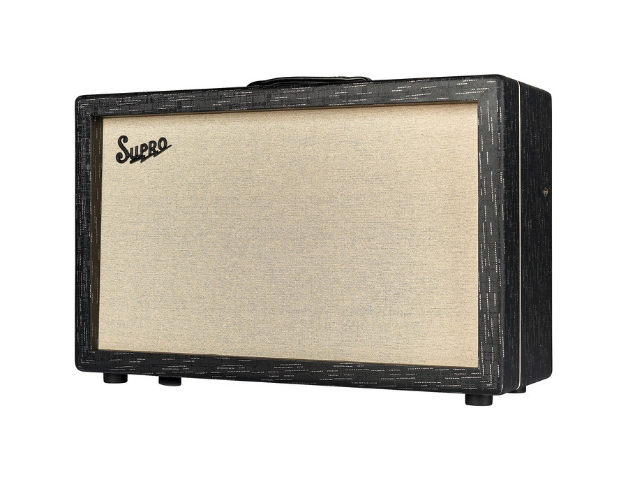 Supro 1933R Royale 50-Watt 2x12" Guitar Combo - What To Know & Where To ...