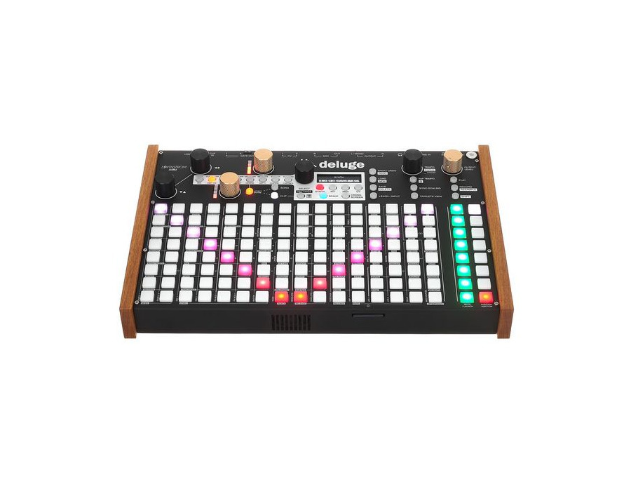 Synthstrom Audible Deluge 64-Voice Desktop Synthesizer with Numeric ...