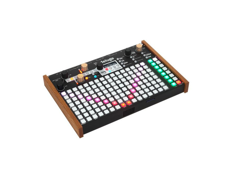 Synthstrom Audible Deluge 64-Voice Desktop Synthesizer with Numeric ...
