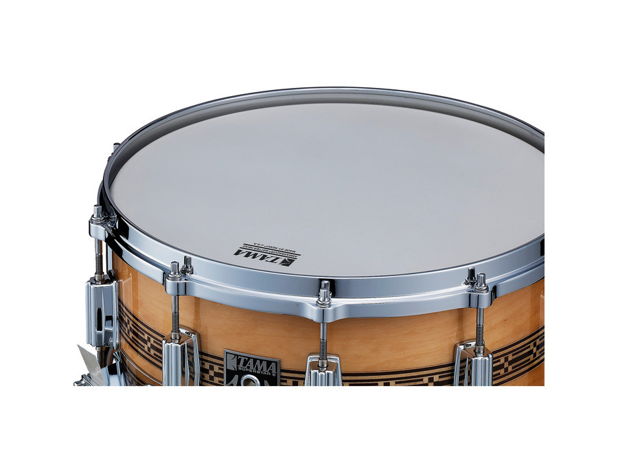 Tama AW-456 50th Limited Mastercraft Artwood Reissue 14x6.5" Snare Drum ...