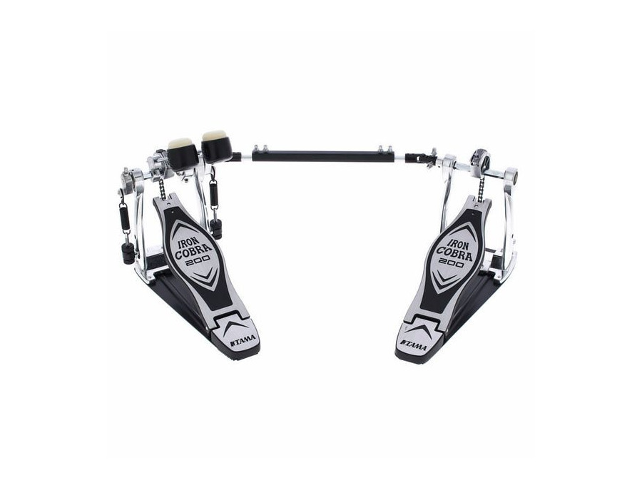 Tama HP200PTWL Iron Cobra 200 Power Glide Twin Bass Drum Pedal (Left ...