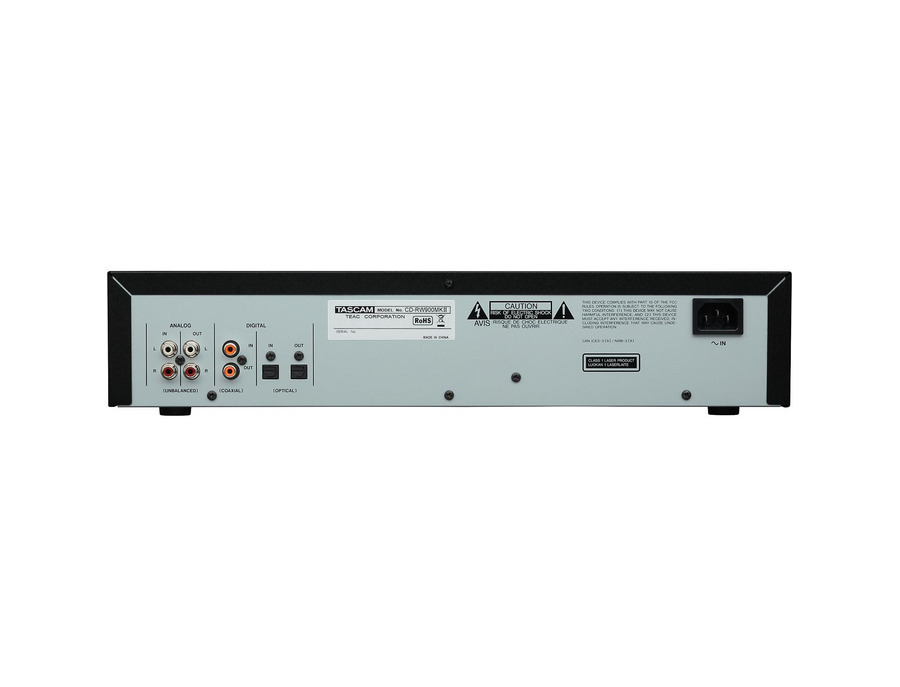 Tascam CD-RW900MKII CD Recorder - What To Know & Where To Buy | Equipboard