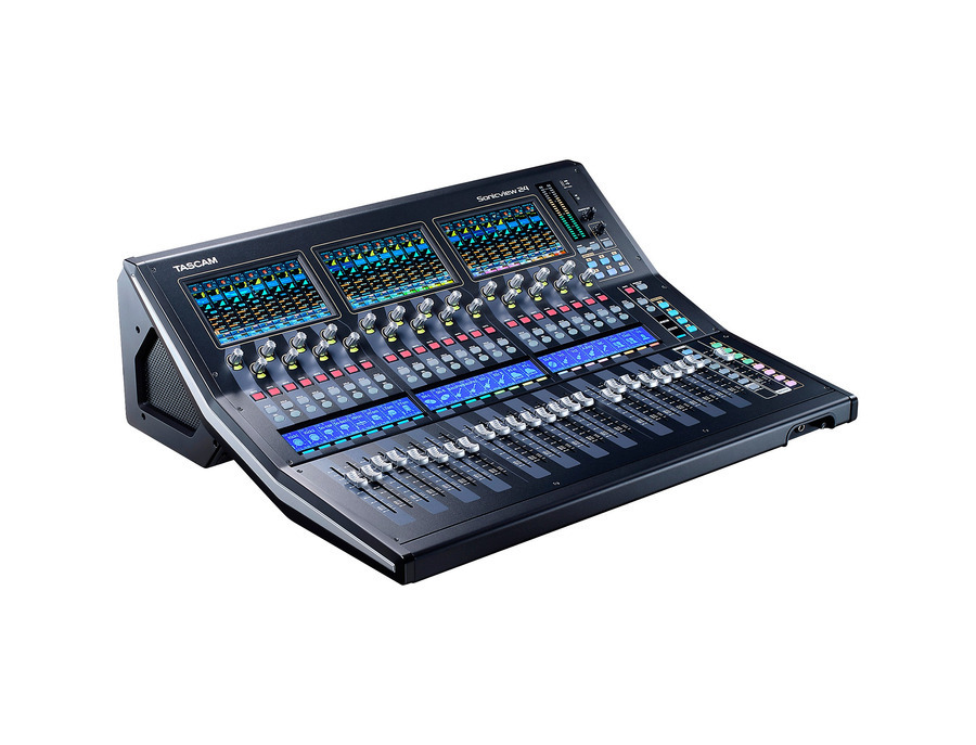 TASCAM Sonicview-24XP 24-Channel Mixer - What To Know & Where To Buy ...