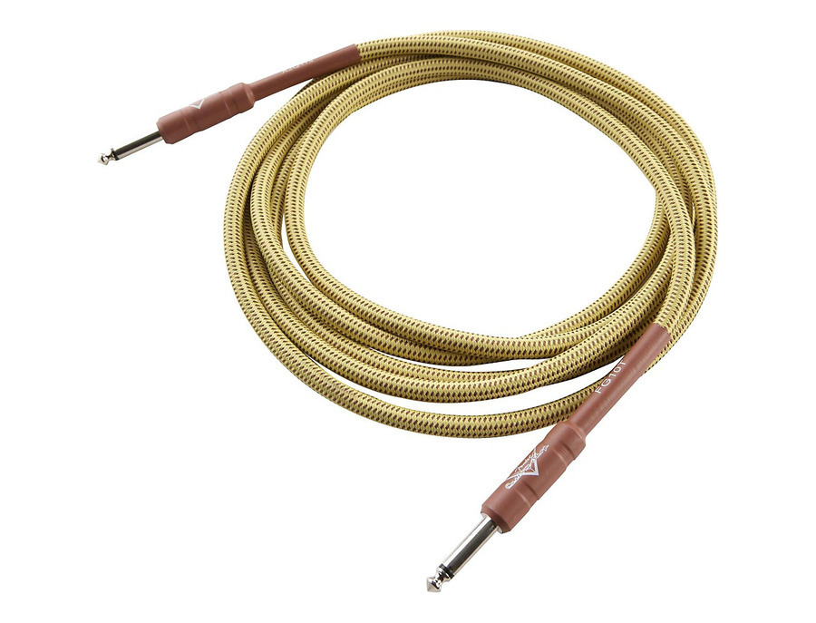 Fender Custom Shop Performance Series Instrument Cable Tweed - What To ...
