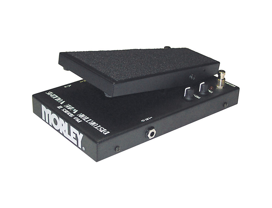 Morley PDWII Pro Series II Distortion Wah Volume Pedal - What To Know ...