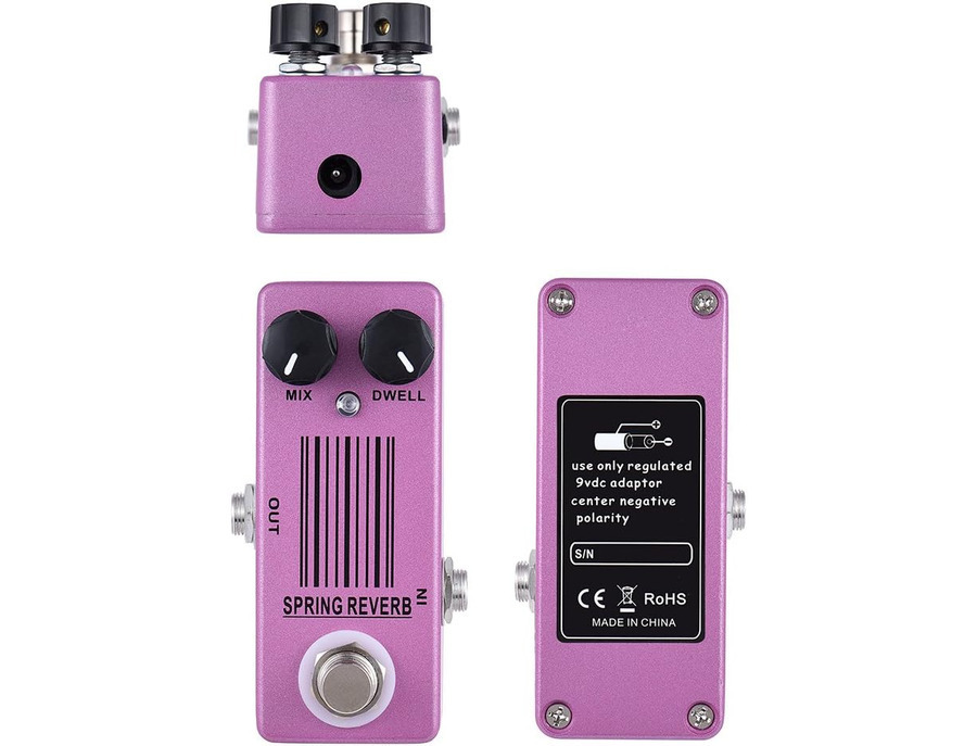 Mosky Spring Reverb - What To Know & Where To Buy | Equipboard