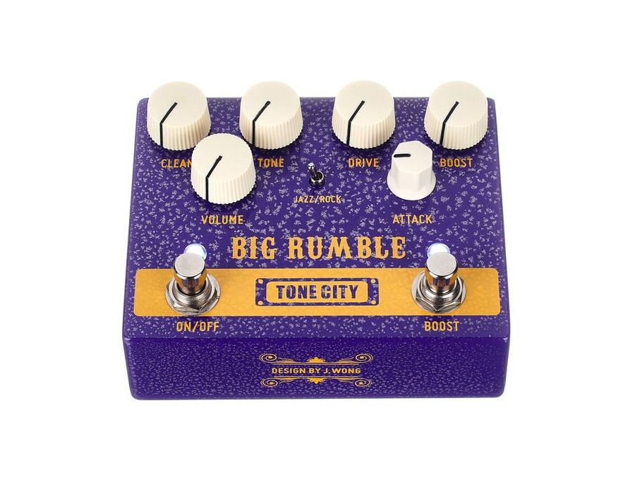 Tone City Big Rumble - What To Know & Where To Buy | Equipboard