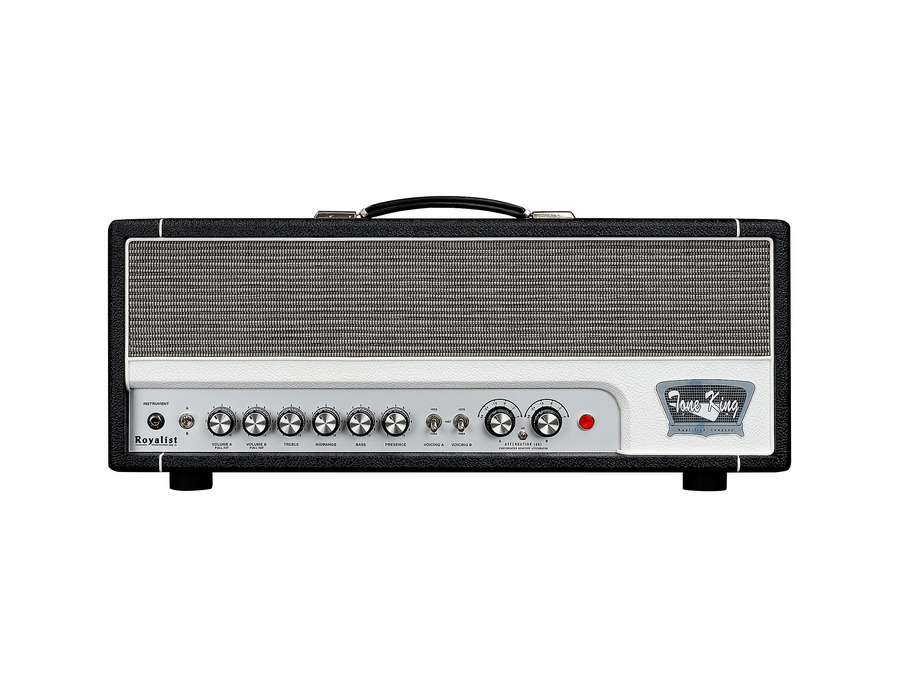 Tone King Royalist MKIII 2-Channel 40-Watt 2x12" Guitar Amp Half Stack ...