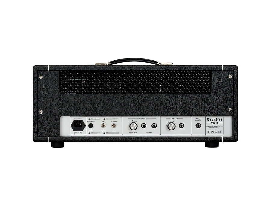 Tone King Royalist MKIII 2-Channel 40-Watt 2x12" Guitar Amp Half Stack ...