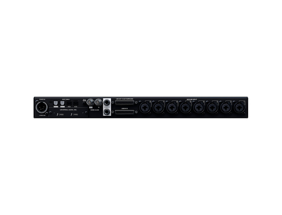 Universal Audio Apollo x8p Heritage Edition Thunderbolt 3 Audio ...