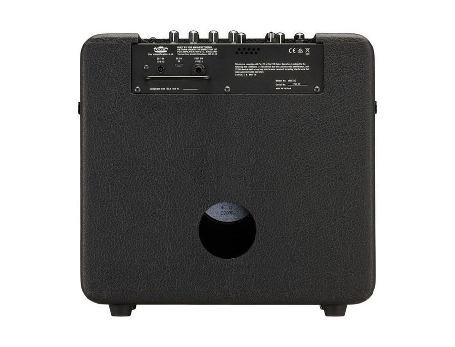 Vox Mini GO 50 50-Watt 1x8" Compact Digital Modeling Guitar Combo ...