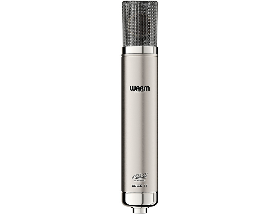 Warm Audio WA-CX12 Multipattern Large Diaphragm Condenser Microphone ...