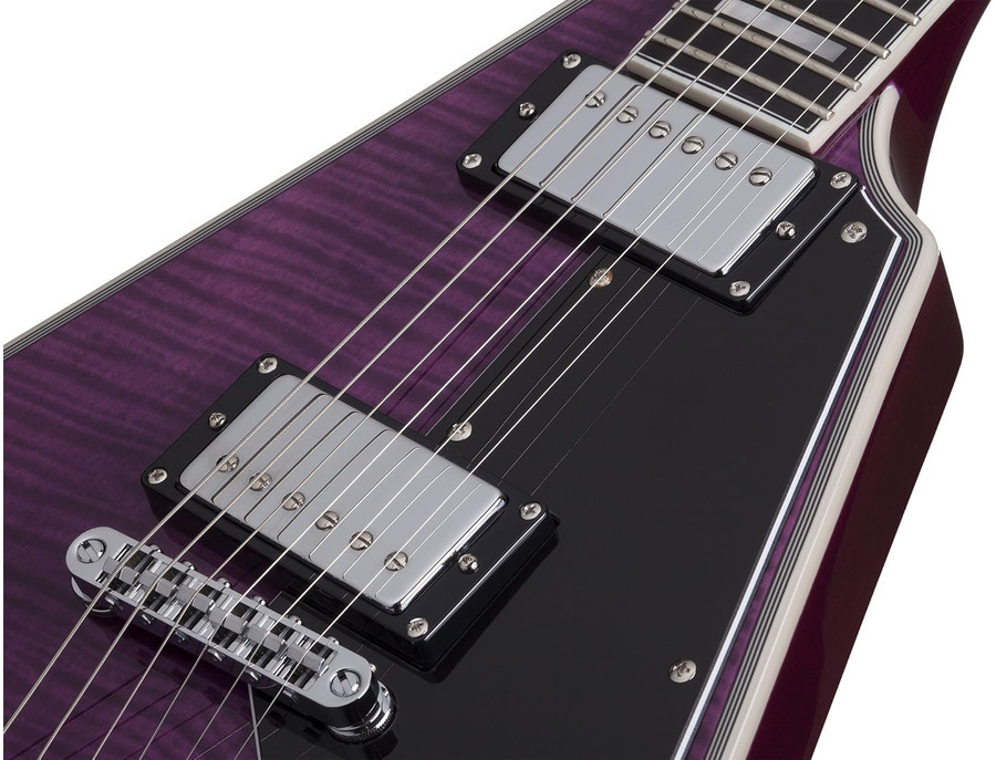 Schecter V-1 Custom - What To Know & Where To Buy | Equipboard