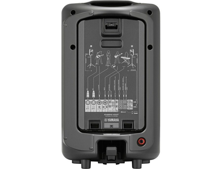 Yamaha Stagepas 400BT Portable PA System with Bluetooth - What To Know ...