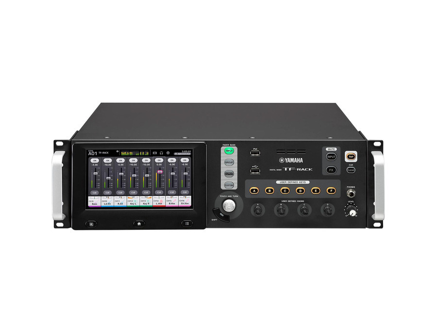 Yamaha TF-RACK 40 Channel Rackmount Digital Mixer - What To Know ...